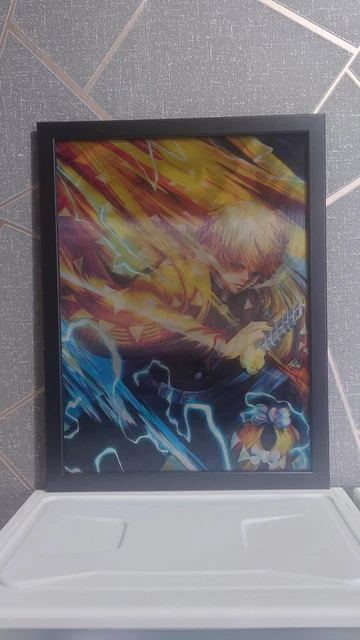 DEMON SLAYER 3 In 1 - Poster Zenitsu Agatsuma/Inosuke Hashibira/Tanjiro ...