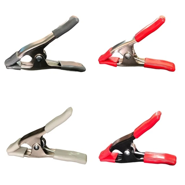 ERGONOMIC SPRING MECHANISM Clamp High Strength for Effortless Use In ...