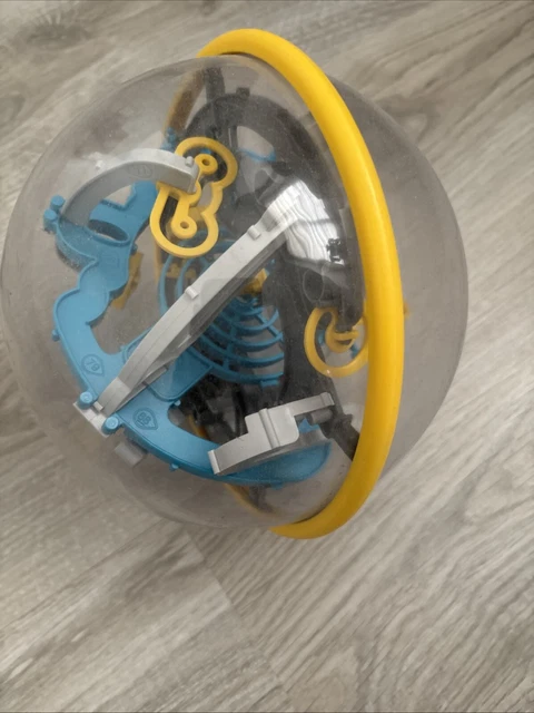 SPIN MASTER GAMES Perplexus Beast, 3D-Kugellabyrinth mit 100 ...