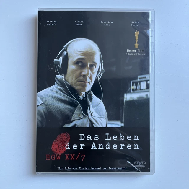 DAS LEBEN DER Anderen von Florian Henckel von Donnersmarck | DVD ...