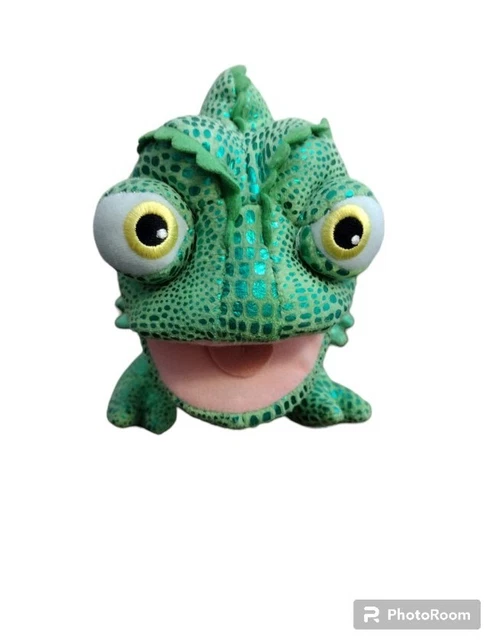 DISNEY PARKS TANGLED 8” Pascal Rapunzel’s Chameleon Lizard Green ...
