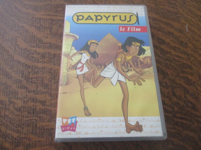 CASSETTE VHS PAPYRUS le film EUR 6,50 - PicClick FR