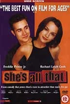 SHE'S ALL THAT DVD (1999) Freddie Prinze Jr EUR 2,13 - PicClick IT