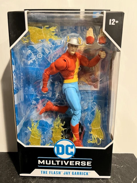 MCFARLANE TOYS DC Multiverse THE FLASH JAY GARRICK Flash Age Action Fig ...