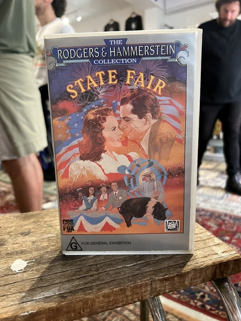 1991 STATE FAIR VHS The Rogers & Hammerstein Collection Big Box - VHS ...
