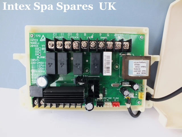 INTEX PURE Spa Main Pcb Motherboard Air Jet Series Fully Warranted EUR ...