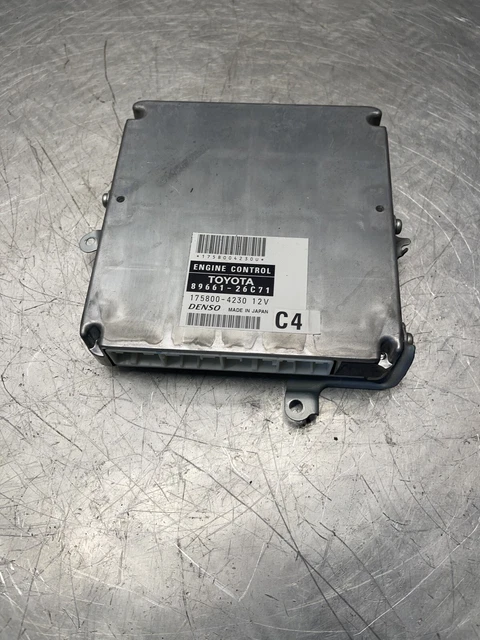 TOYOTA HIACE ENGINE Control Unit Ecu 89661-26C71 £117.00 - PicClick UK