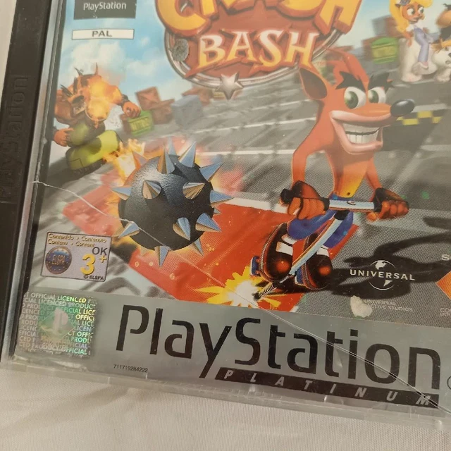 CRASH BASH & CTR - Crash Team Racing Disc - Sony PlayStation 1 (PS1) £9 ...
