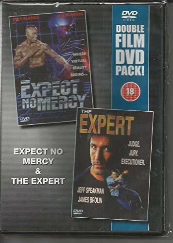 EXPECT NO MERCY / The Expert Jeff Seakman 1986 New DVD Top-quality £6. ...