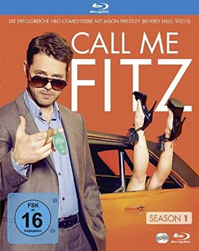 CALL ME FITZ - Die komplette 1. Staffel (Blu-ray) Jason Priestley Ernie ...