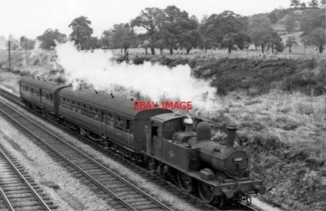 PHOTO GWR 14Xx 0-4-2T No 1409 1961 At Haresfield Railway Station ...