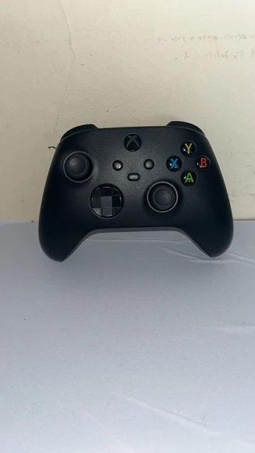 MICROSOFT WIRELESS CONTROLLER- Xbox Series S/X-Carbon Black - Left ...