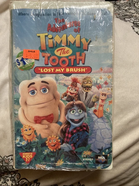 ADVENTURES OF TIMMY the Tooth-2 Vhs Lot -VHSclamshell EUR 9,05 ...