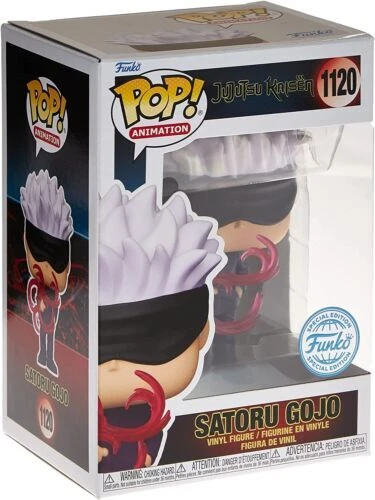 FUNKO POP 1120 Satoru Gojo (Jujutsu Kaisen) Special Edition New $48.51 ...