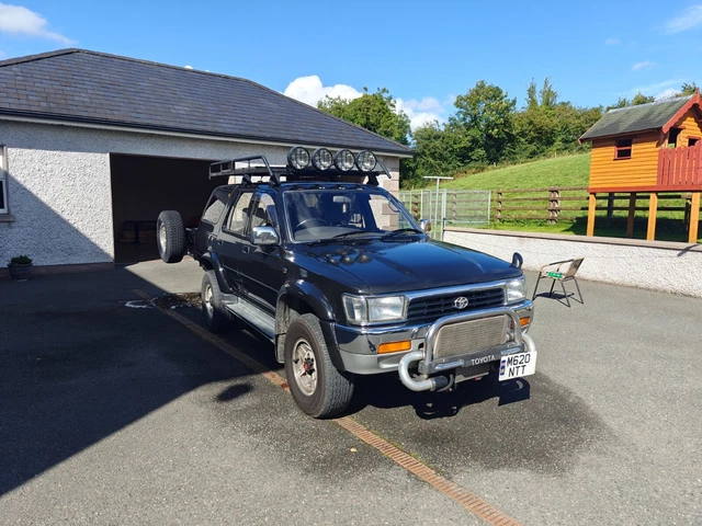 TOYOTA HILUX SURF Gen 2 1994 £3,750.00 - PicClick UK