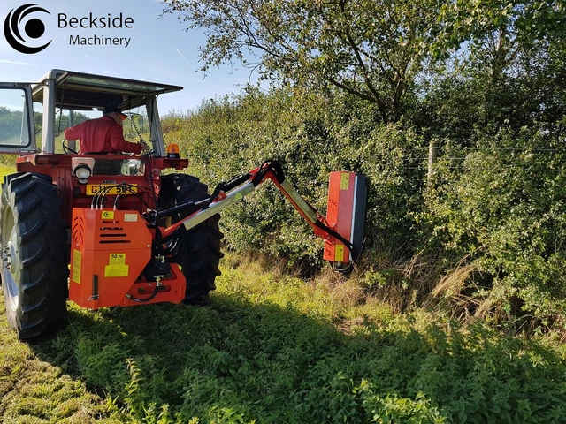 FARMMASTER HHFL COMPACT Tractor Hedge Flail Mower SALE £4,295.00 ...