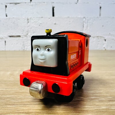 SALTY THOMAS THE Tank Engine & Friends Take n Play Take Along Diecast ...