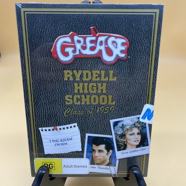 GREASE DVD RYDELL High School Class of 1959 Box Set Brand New & Sealed ...