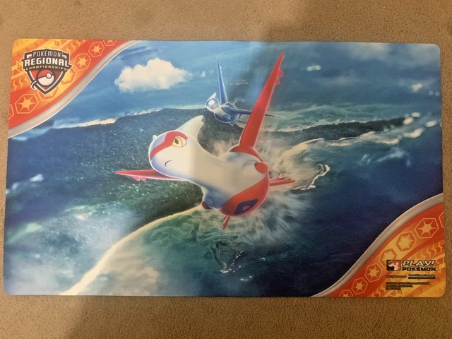 POKEMON TCG PLAYMAT - Latias & Latios Regionals 2025 £19.61 - PicClick UK