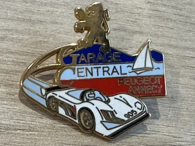 PIN'S PEUGEOT 905 Annecy 24 Heures du Mans Voilier Arthus Bertrand EUR 8,00 - PicClick FR