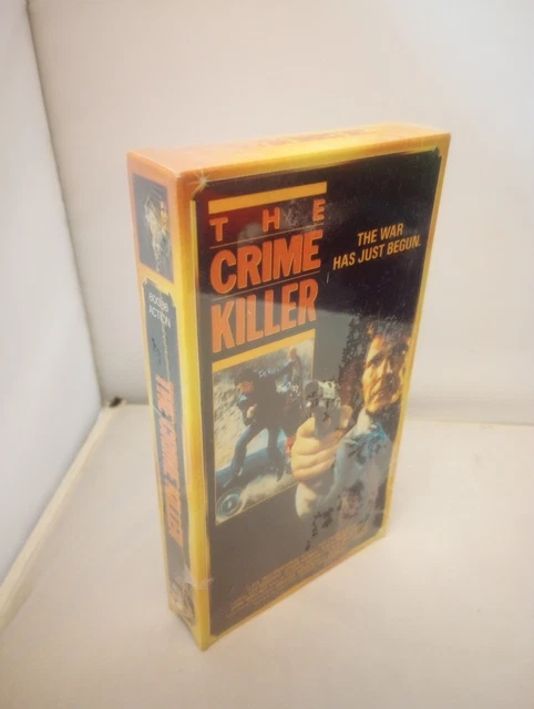 SEALED THE CRIME Killer VHS 1992 Action Thriller Leo Morrell NEW $49.95 ...