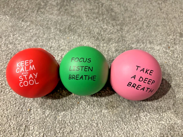 LUMARICE STRESS BALLS (5 Pack) for Kids and Adults - Stress Relief ...