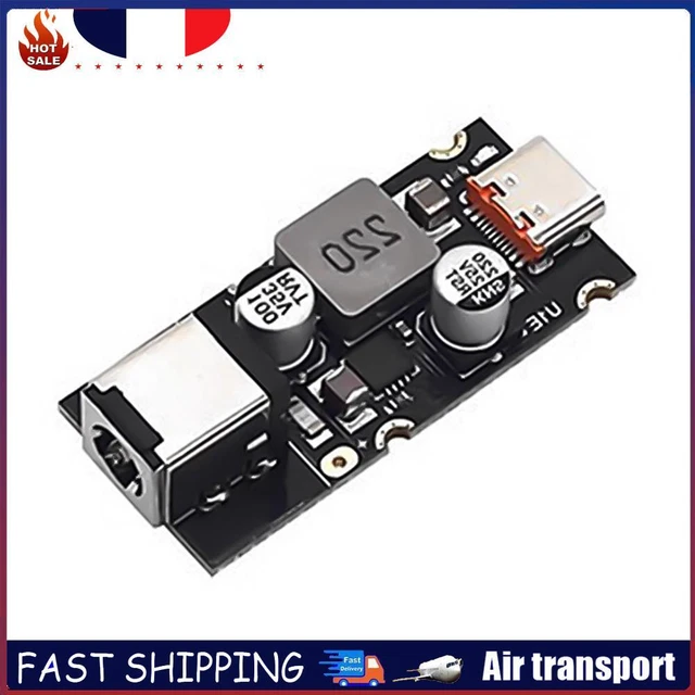 PD65W FAST CHARGING Module PD3.1 PPS QC3.0 SCP Type-C Interface (DC5525 ...