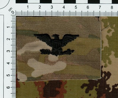 ARMY OCP/ MULTICAM Sew-On Rank - COLONEL (COL) (2) EUR 2,90 - PicClick DE