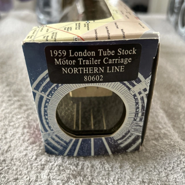 EFE 1959 LONDON Underground Northern Line 80602 (Single) Motor Trailer ...
