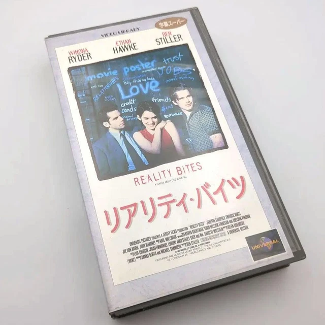 REALITY BITES VHS Winona Ryder Ethan Hawke Comedy Drama 1994 Used £43. ...