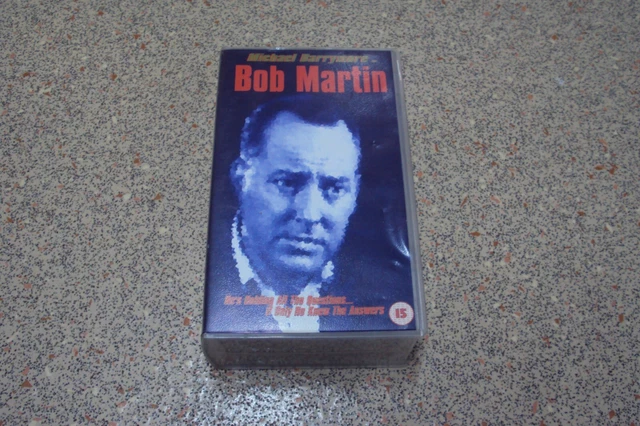 MICHAEL BARRYMORE AS Bob Martin - Complete ITV Series On VHS Video Rare ...