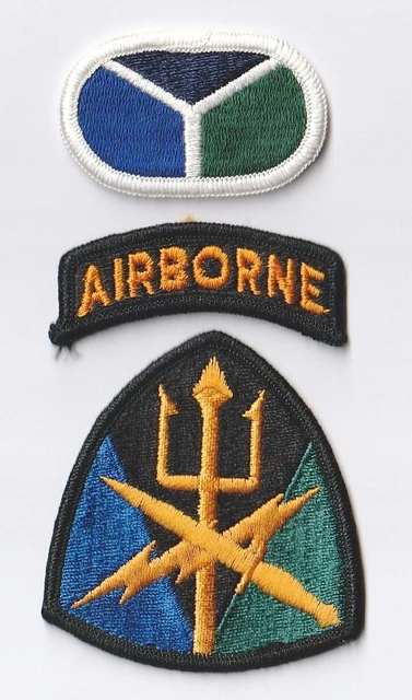 SPECIAL OPERATIONS JOINT FORCES Cmd + Oval "Patch" (Current Manufacture ...