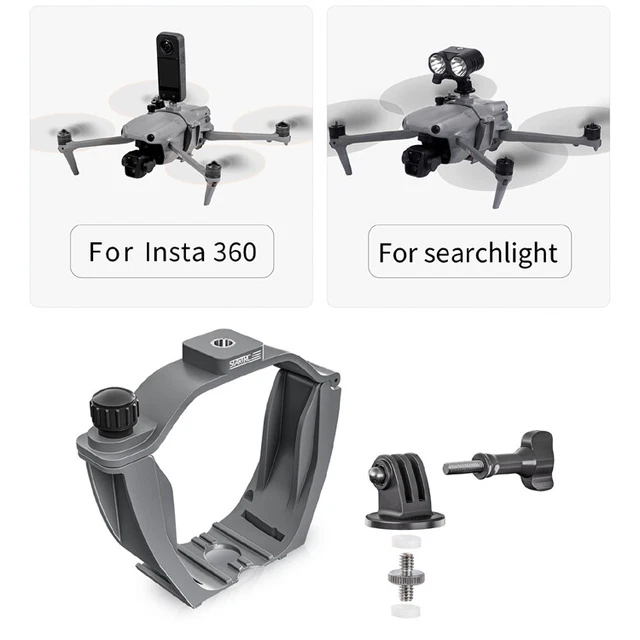 FOR DJI AIR 3 Drone to Insta360 Action Camera Expansion Bracket Mount ...