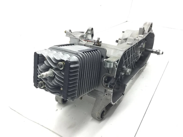 BLOC MOTEUR ENGINE - Mod: M021M GILERA TYPHOON 2T 125 1995 1998 M0200 ...