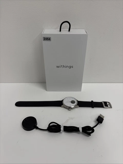 WITHINGS SCANWATCH – Weiß #2454 EUR 2,99 - PicClick DE
