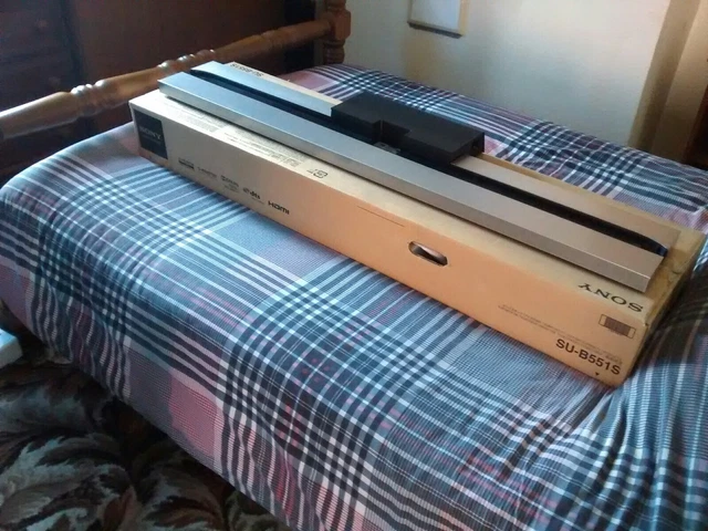 SONY TV STAND Amplifier Surround Sound System. Model: SU-B551S Brand ...