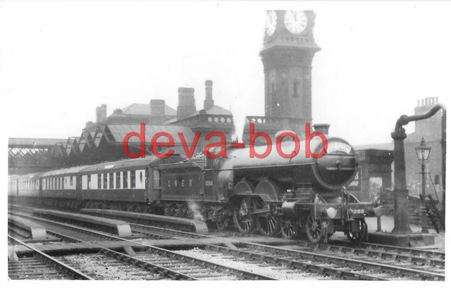 RAILWAY PHOTO LNER C1 3288 Wakefield c1925 GNR Atlantic Loco West ...