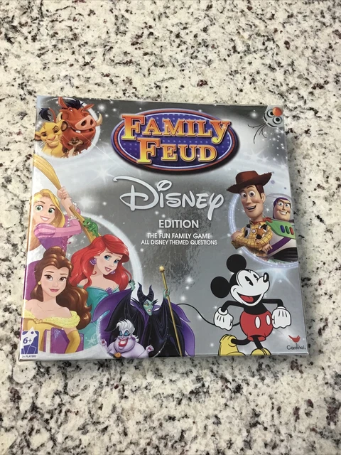 DISNEY FAMILY FEUD Game Disney Edition All Disney Themed Questions ...