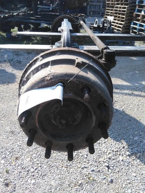 MERITOR-ROCKWELL CANNOT BE Identified Axle Assembly Front (Steer ...
