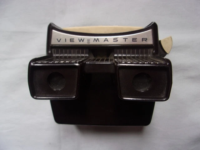VISIONNEUSE ANCIENNE 3 D VIEW MASTER LIGHT Stéréoscope à pile EUR 59,95 ...