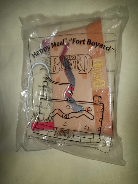 JOUET FORT BOYARD McDONALD'S HAPPY MEAL 2009 NEUF EUR 9,99 - PicClick FR