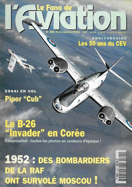 LE FANA DE L'aviation N°300 Novembre 1994 EUR 1,50 - PicClick FR
