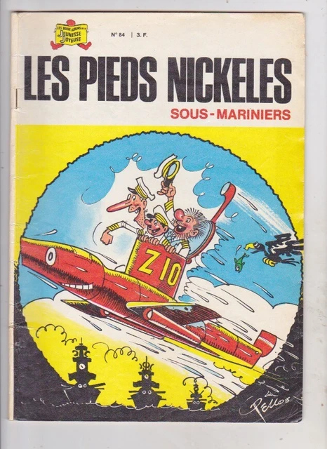 LES PIEDS NICKELES n° 84 EO spe 1975 les Pieds Nickelés sous-mariniers EUR 2,50 - PicClick FR