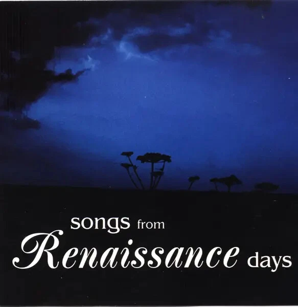 CD RENAISSANCE SONGS From Renaissance Days HTD Records EUR 21,78 ...