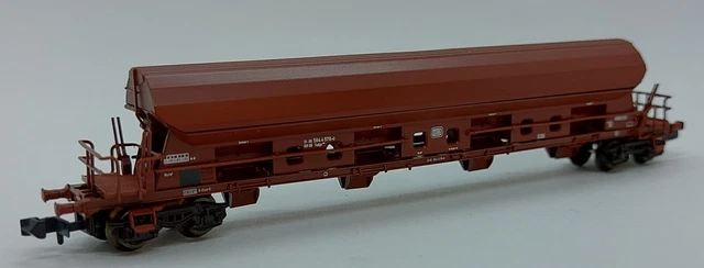 SPUR N ROCO DB Selbstentladewagen mit Schwenkdach Tadgs 959 neuwertig OVP EUR 28,99 - PicClick DE