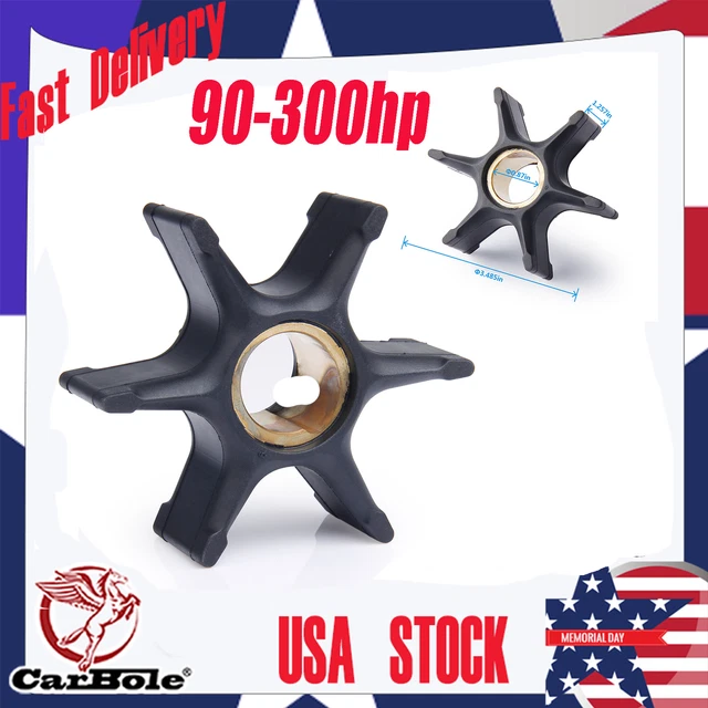 90-300HP OUTBOARD MOTORS Water Pump Impeller for Johnson Evinrude ...