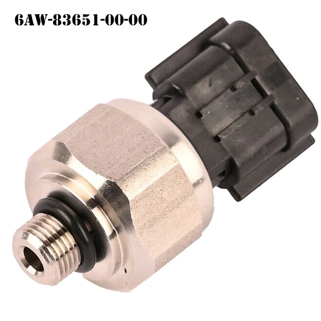 PRESSION HUILE CAPTEUR 6AW-83651-00-00 Plastique Noir Capacités Moteurs Huile EUR 37,83 ...