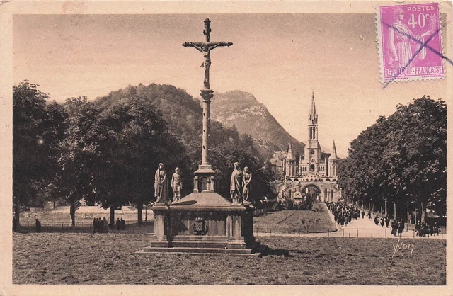 65 LOURDES LE Calvaire De Bretons Et La Basilique EUR 5,90 - PicClick FR