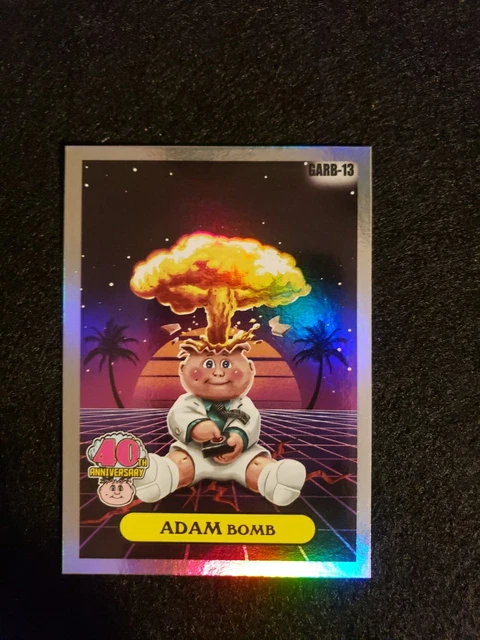 2025 40TH ANNIVERSARY Worst Of GPK Garbage Pail Kids Homage To Garbahj ...