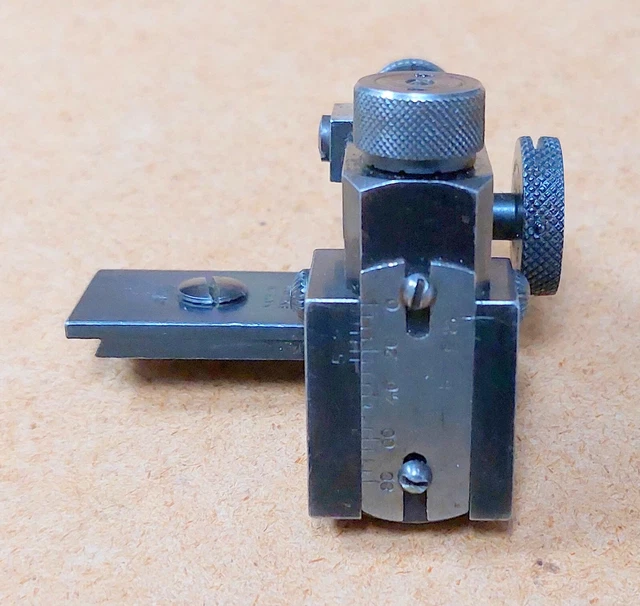 VINTAGE PARKER HALE PH9A target sight for Winchester Model 52 rifle £ ...